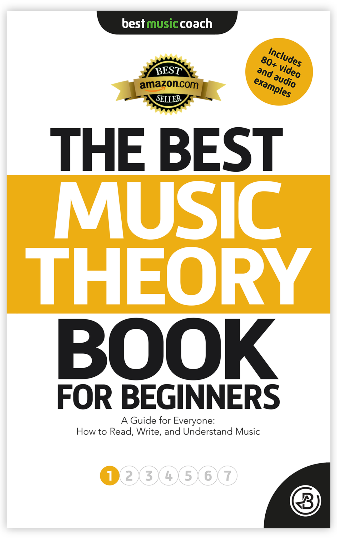 The Best Music Theory Book for Beginners 1 [Book Examples] – Best Music ...