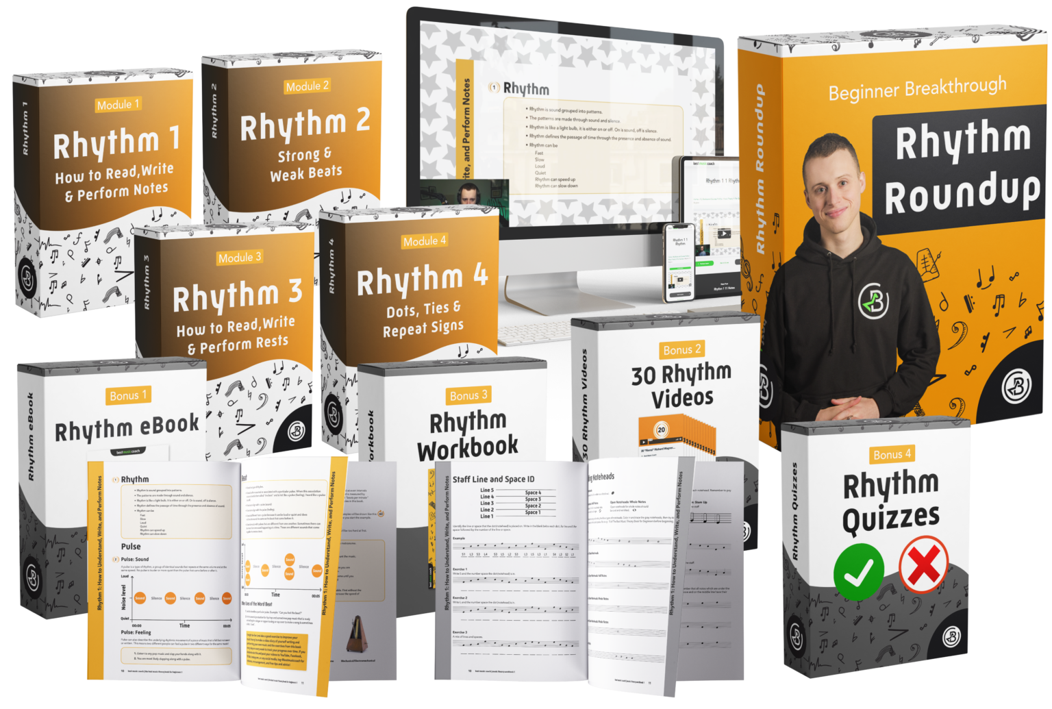 Beginner Blueprint: Rhythm Roundup – Best Music Coach
